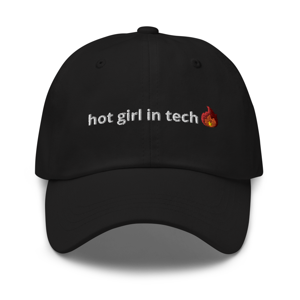 Hot Girl in Tech Dad Hat – Thot Leader Labs